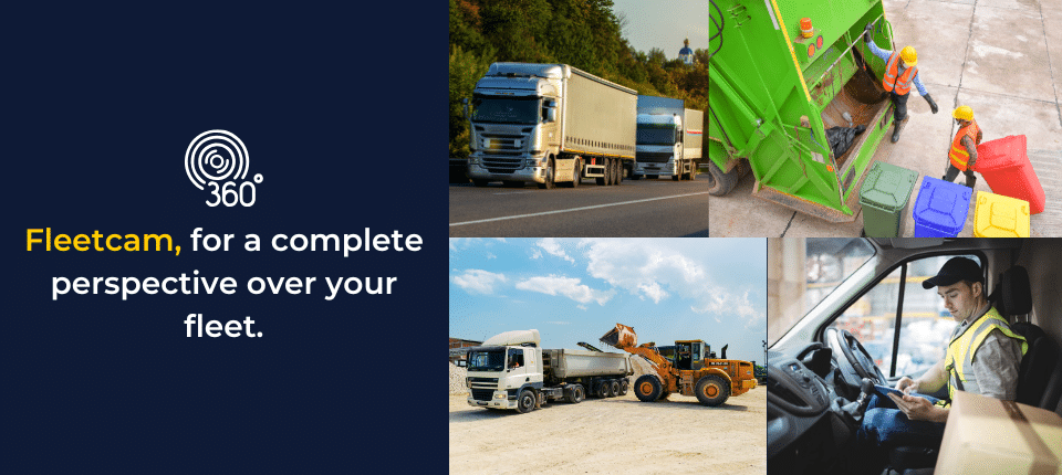 FleetCam, complete overview of your fleet - TrackGPS